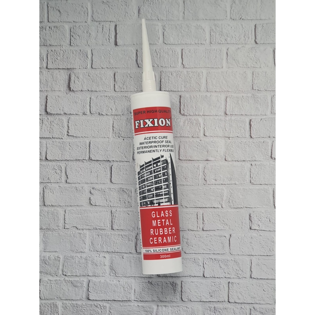 Jual Lem sealent botol FIXION - Lem kaca serbaguna | Shopee Indonesia