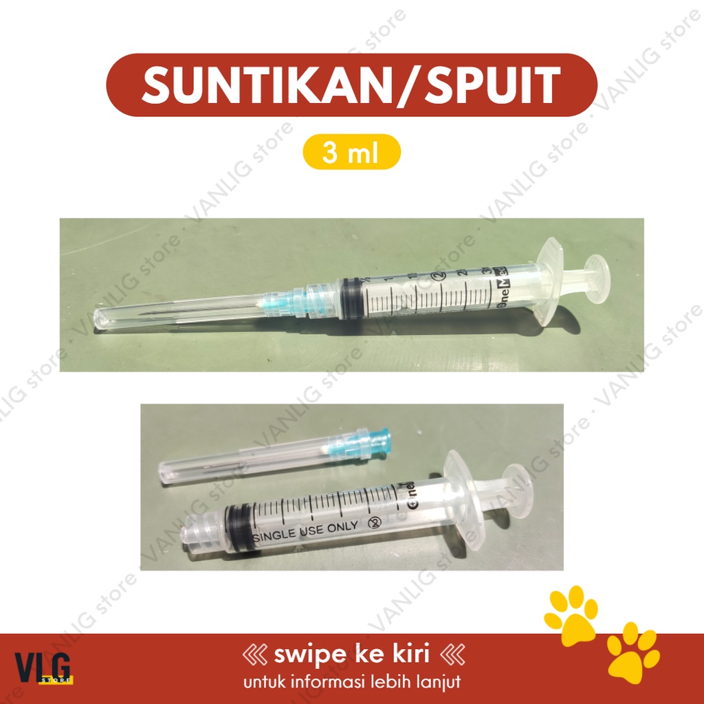 Jual SPUIT 1ml 3ml ONEMED Spet Suntikan Sepetan Pipet Minum Obat Susu ...