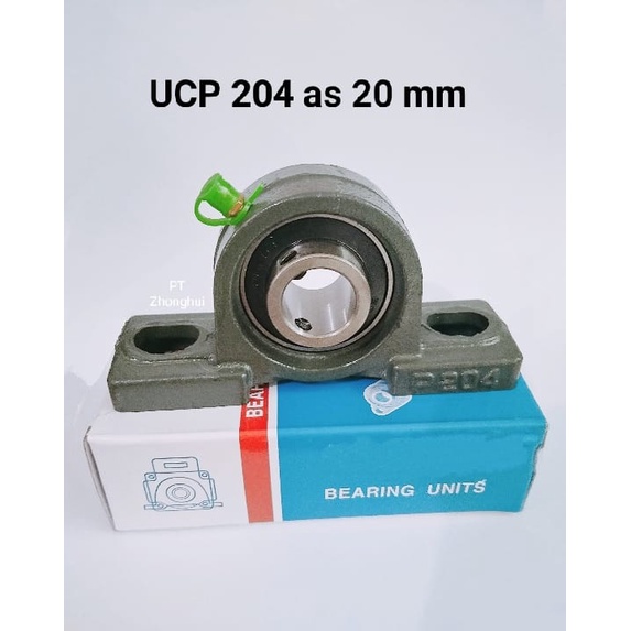 Jual Bearing UCP 204 as 20 mm Pillow Block isi 1 pcs | Shopee Indonesia