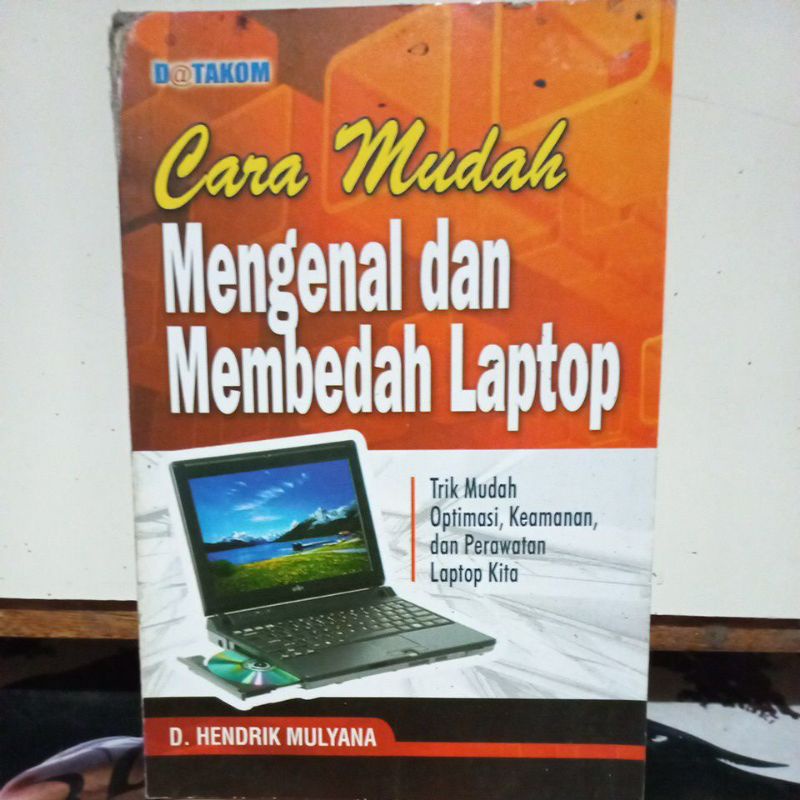 Jual Buku Komputer - Caea Mudah Mengenal dan Membedah Laptop | Shopee ...