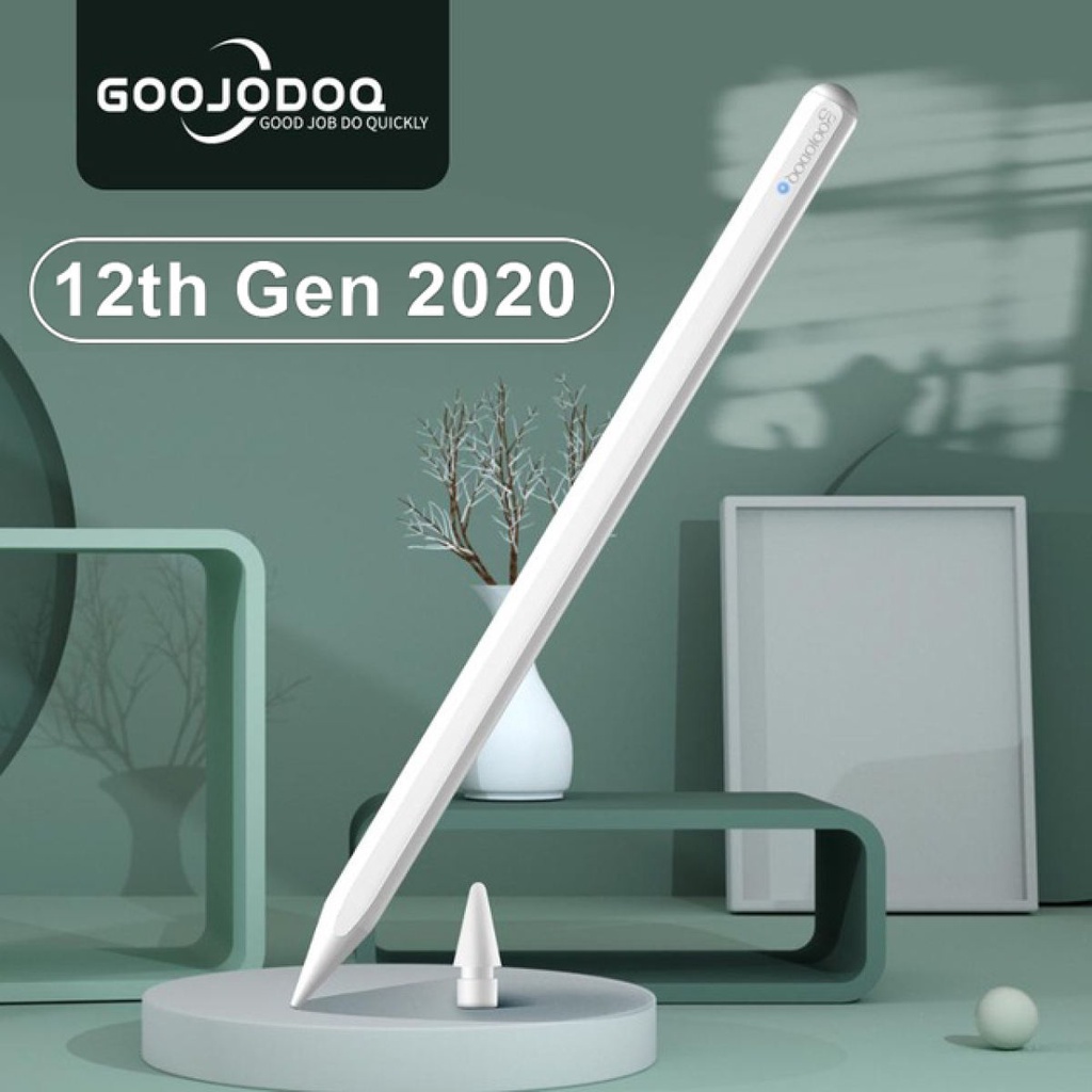 Jual Goojodoq Stylus Pen 12th Gen Stylus Pencil with Palm Rejection for ...