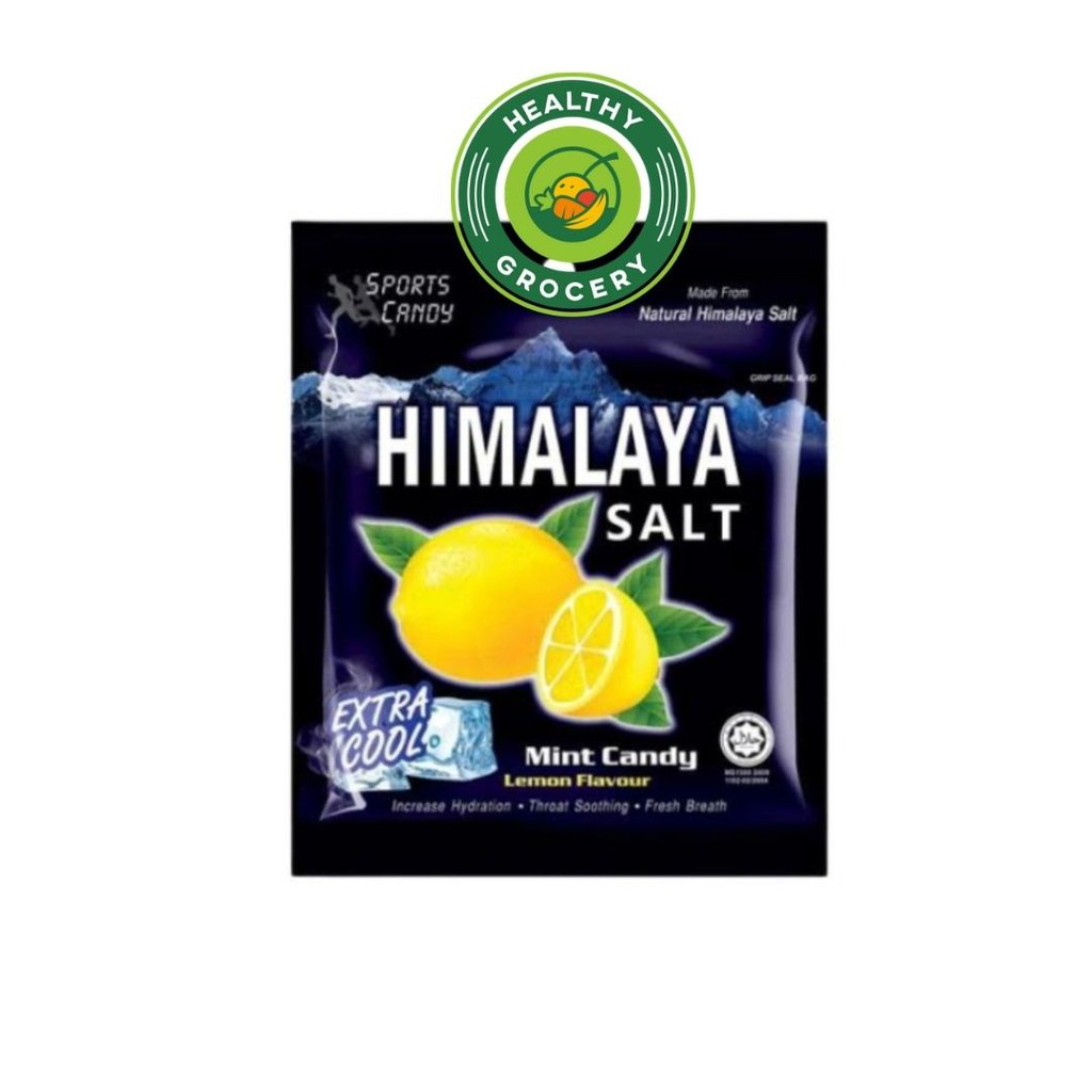 Jual Permen Himalaya Salt Mint Candy Lemon Flavour Sachet 15gr ...