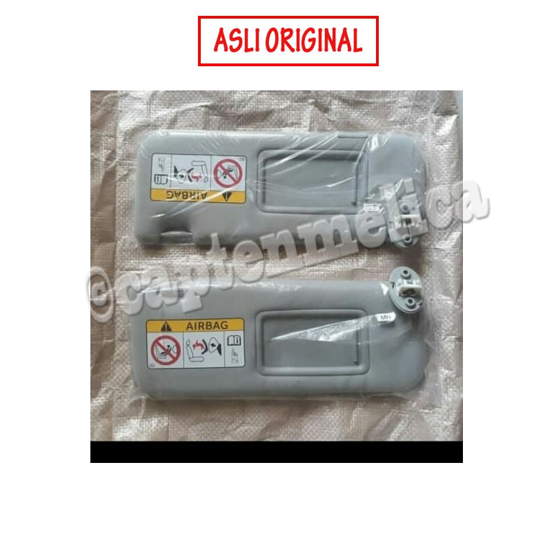 Jual ORI Sunvisor sun visor toyota Innova Tahanan penghalang sinar ...