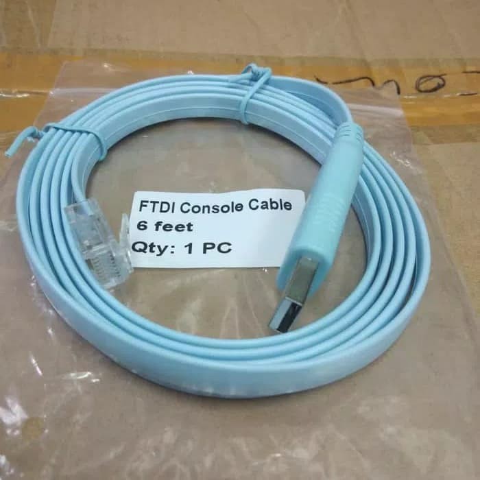 Jual USB to RJ45 Kabel FTDI Console Router Cisco 1,8m | Shopee Indonesia