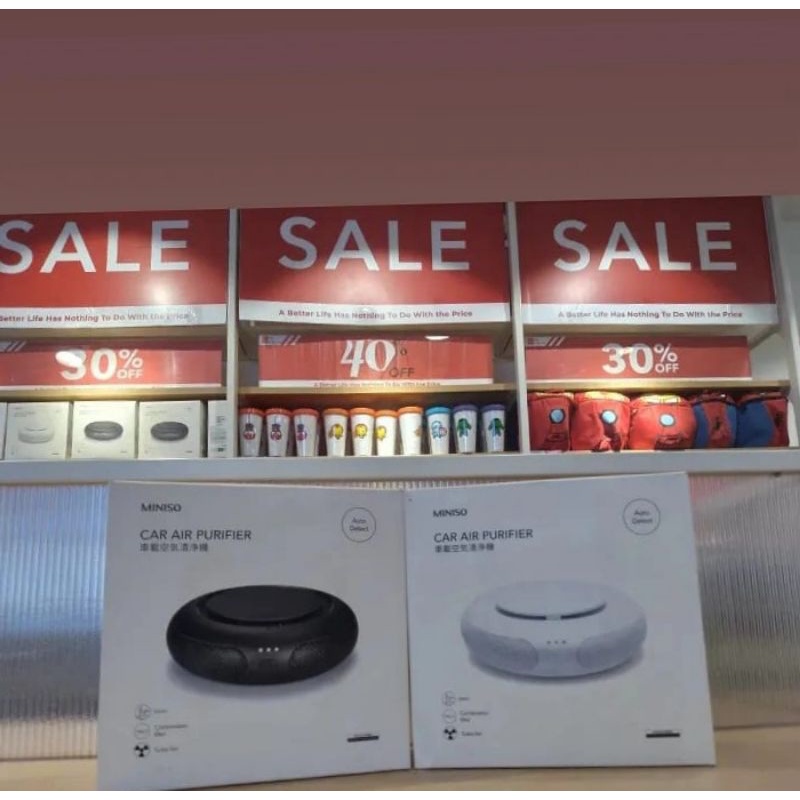 Jual Miniso Car Air Purifier | Shopee Indonesia
