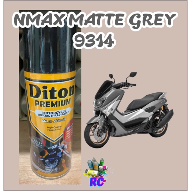 Jual Cat Pilox Diton Premium Yamaha Nmax Matte Grey 9314 Abu Doff Dop ...