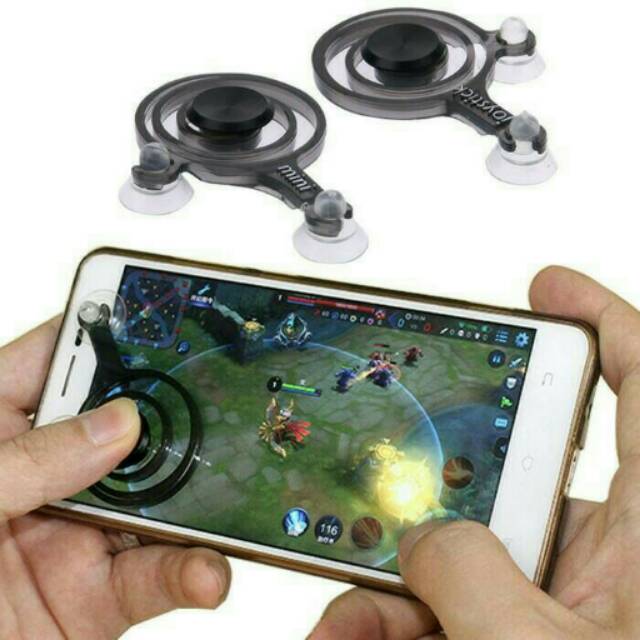 Jual Joystick Game Hp / Mobile Joystick Mini 2pcs | Shopee Indonesia