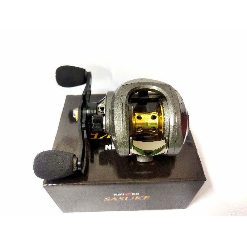 Jual Reel BC kaizen Sasuke 100HL|Handle kiri|Baitcasting | Shopee Indonesia