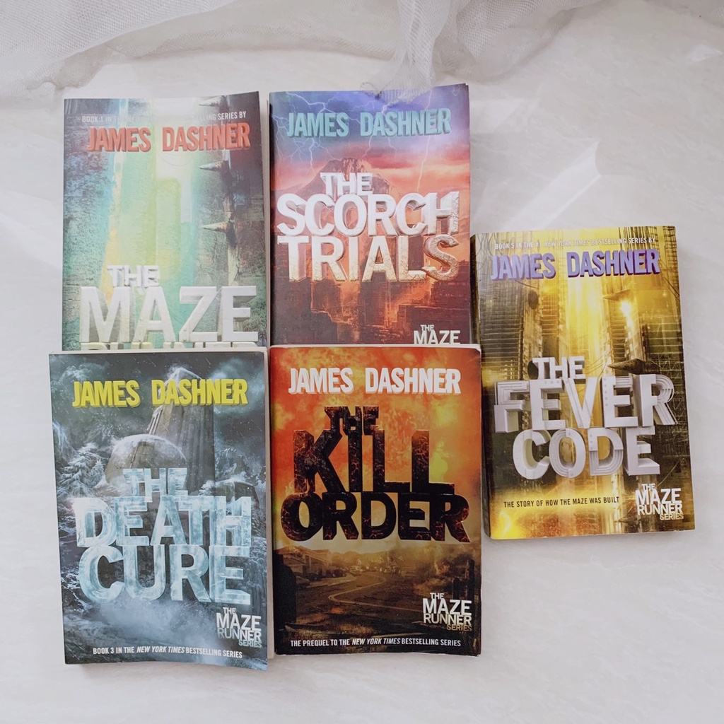 Jual James Dashner - The Maze Runner Series Killer Order Scoch Trial ...