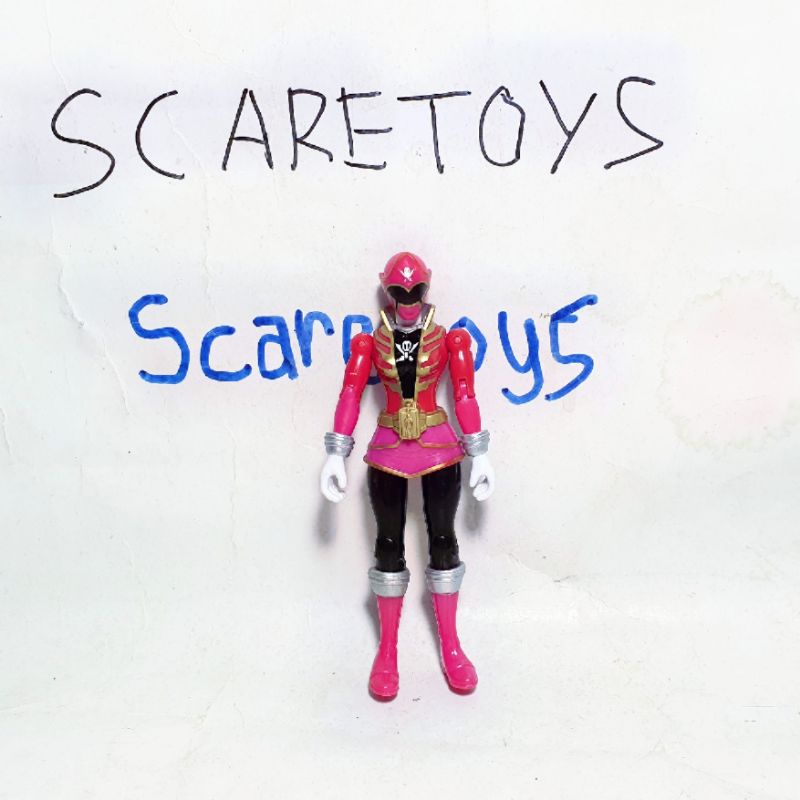 Jual Power Rangers super megaforce pink ranger - sentai gokaiger ...