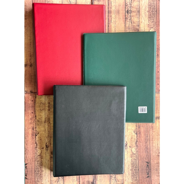 Jual Map Binder Cover Tebal BN-A5 dan B5 - Binder Note 20 Ring dan 26 ...