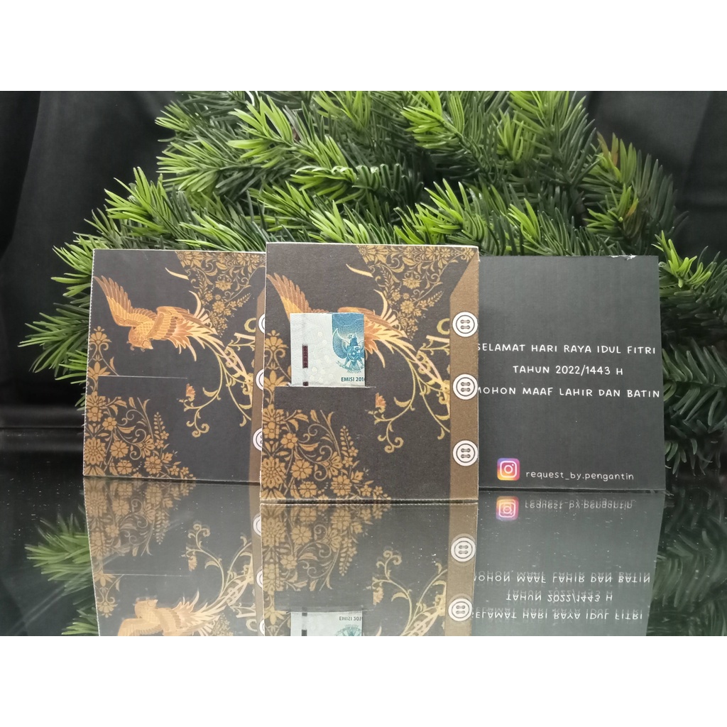 Jual Amplop Kekinian Batik | Shopee Indonesia