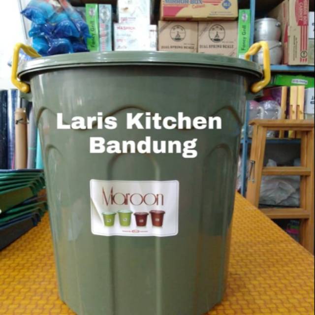 Jual Ember 40 liter abu merk Great Indonesia | Shopee Indonesia