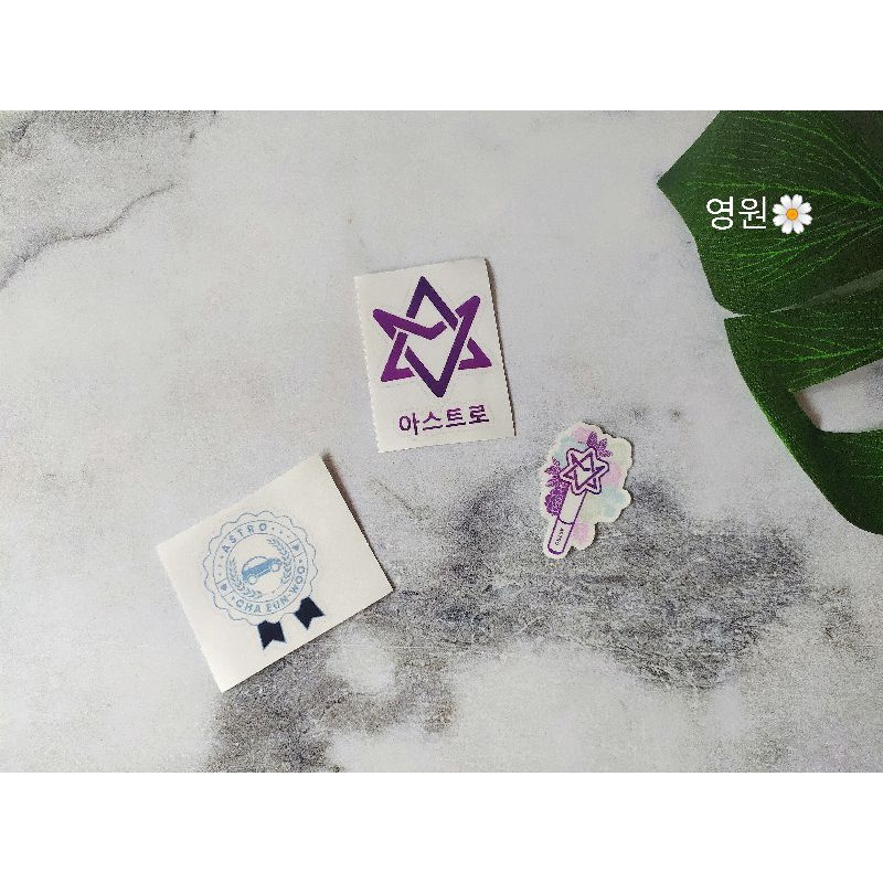 Jual sticker/sticker astro/astro/cha eun woo/stiker astro/kpop | Shopee ...