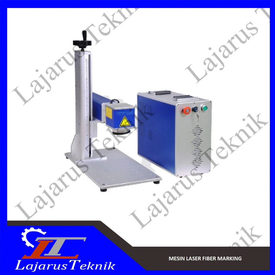 Jual Lajarus Fiber Laser Marking Machine / Mesin Laser Marking 20W ...