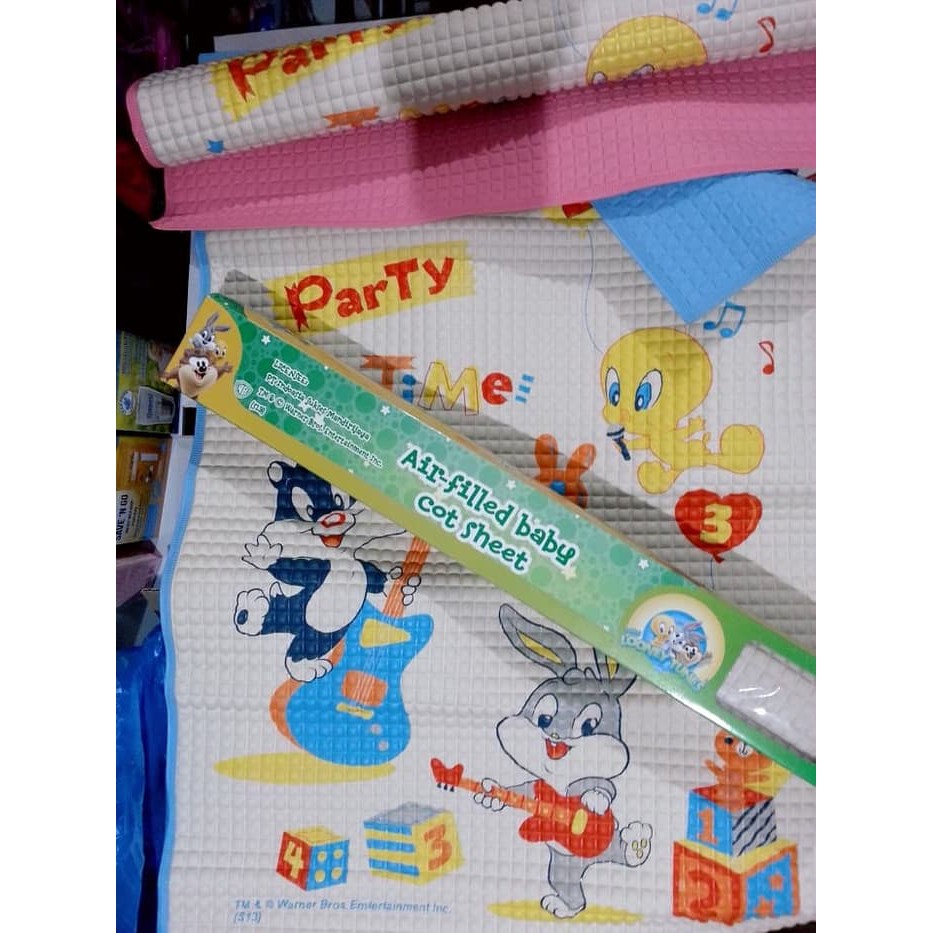 Jual Perlak Air Filled Baby Cot Sheet 002 | Shopee Indonesia