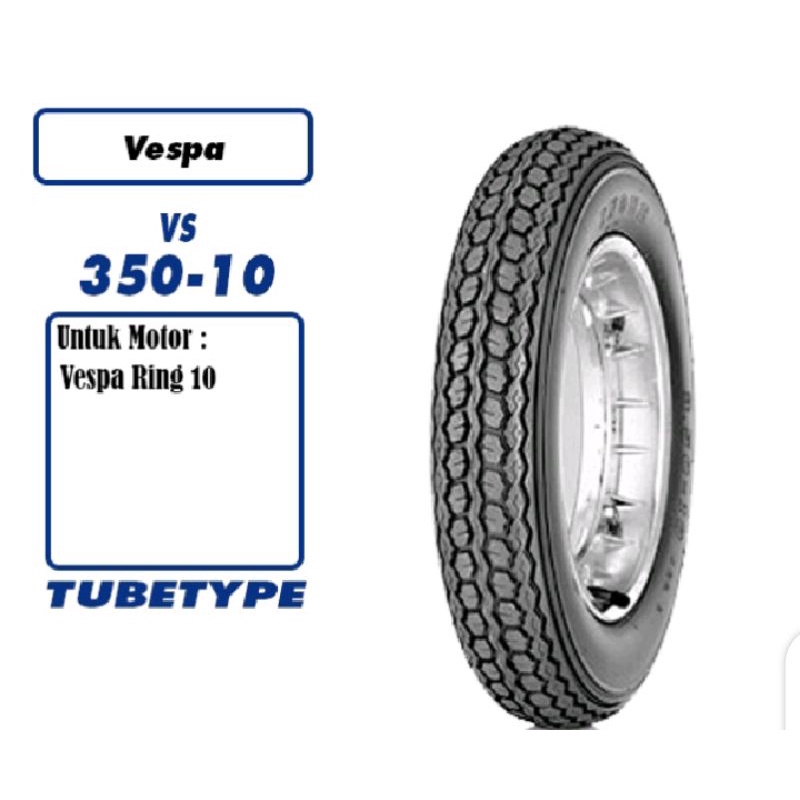 Jual Ban Luar IRC vespa 350 10 ring 10 PX excel sprint exclusive non tubeless VS | Shopee Indonesia