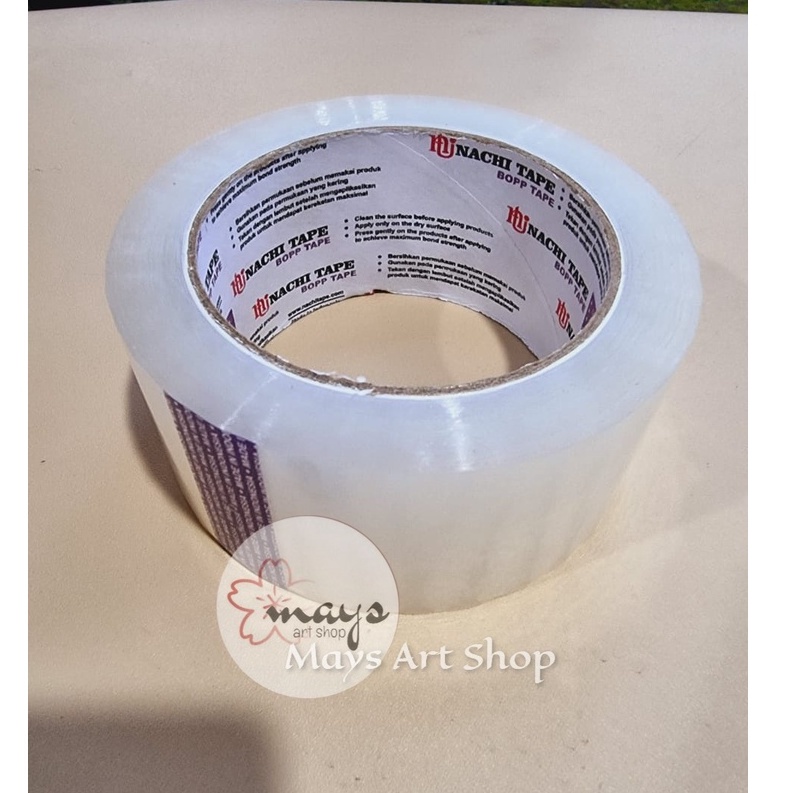 Jual Lakban Bening Nachi 48 mm 2 inch - Selotip Solasi Tape Besar ...