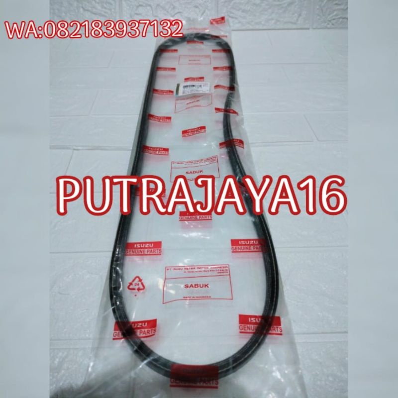 Jual FAN BELT VAN BELT AC ISUZU DMAX D-MAX 3.0 3.000CC 4JJ ORIGINAL ...