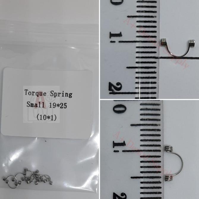 Jual Torquing Spring/labial atau lingual root torque big/small 019*025 ...