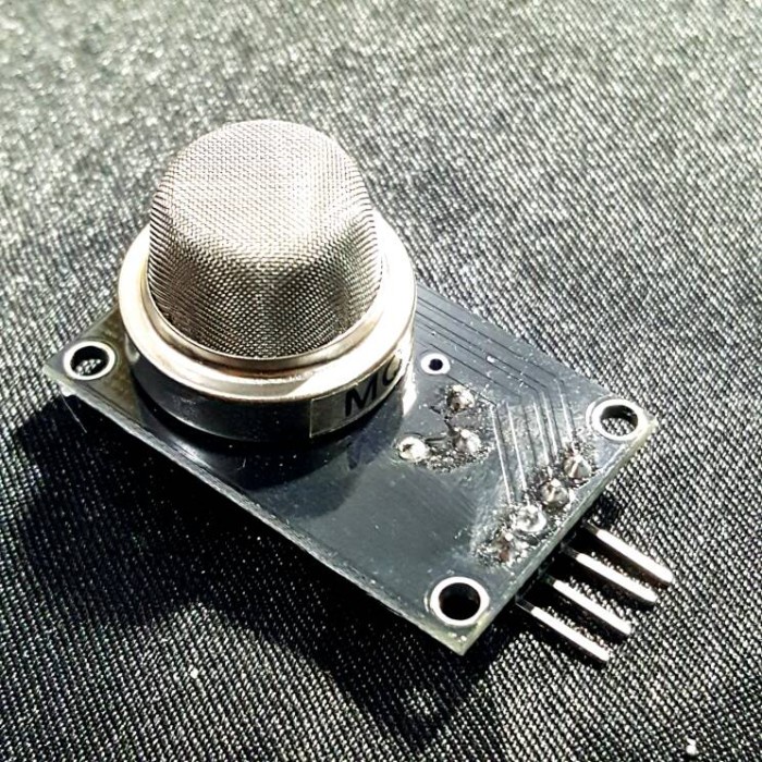 Jual Ffd2VDve Sensor Mq-4 Mq4 Methanes Gas Metana Cng Sensor Module ...