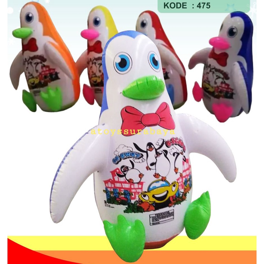 Jual MAINAN TIUP TINJU MADAGASCAR TANGGUNG (TIUPAN) | Shopee Indonesia