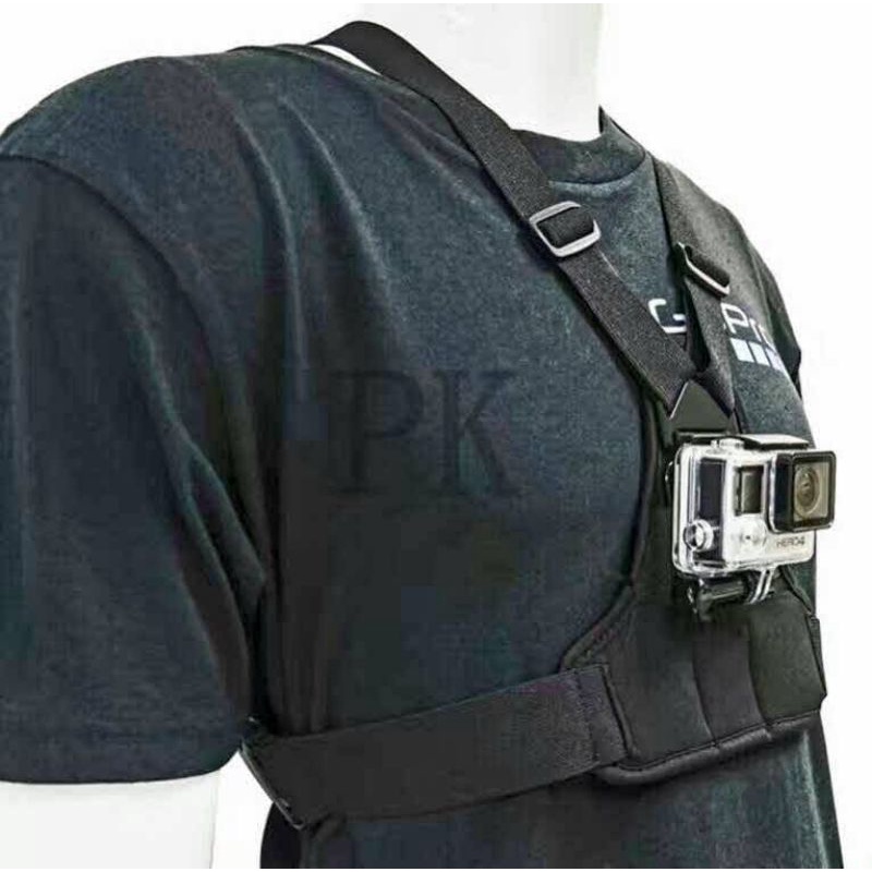 Jual Chest Strap GoPro Xiaomi Yi SJ cam Action Camera badan Go Pro HERO ...