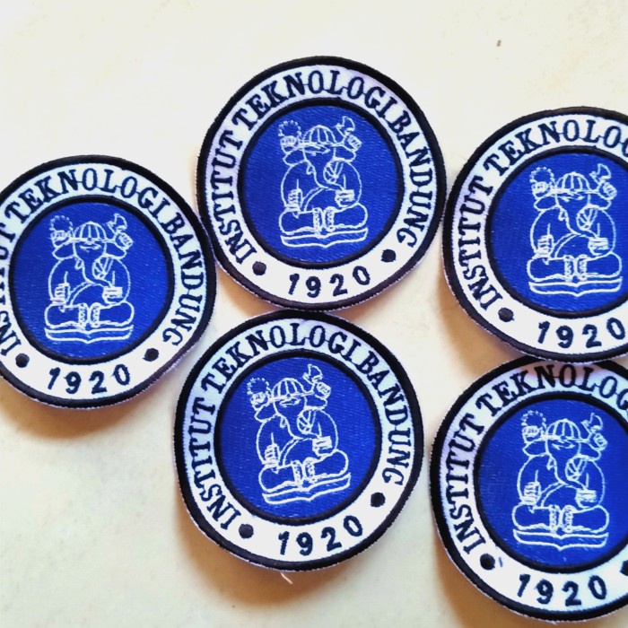Jual Bordir Emblem Lambang ITB 1920 | Shopee Indonesia