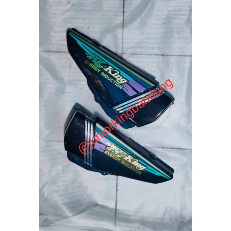 Jual cover side box aki dop aki rx king master tahun 1995 1996 warna ...