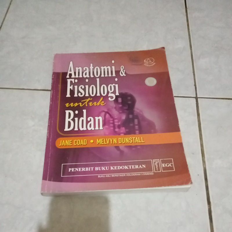 Jual *ORIGINAL# ANATOMI & FISIOLOGI UNTUK BIDAN JANE COAD | Shopee ...
