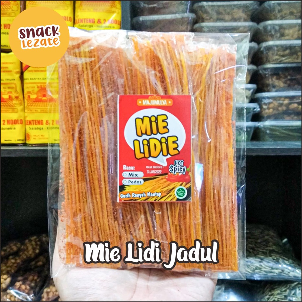 Jual Sedap Snack - Mie Lidi Milidi Kekinian 100gr Camilan Cemilan Jadul Rasa Pedas / Rasa Manis ...
