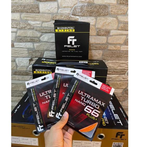 Jual SENAR BADMINTON FELET ULTRAMAX TURBO NANO 66 PLUS // ULTRAMAX ...