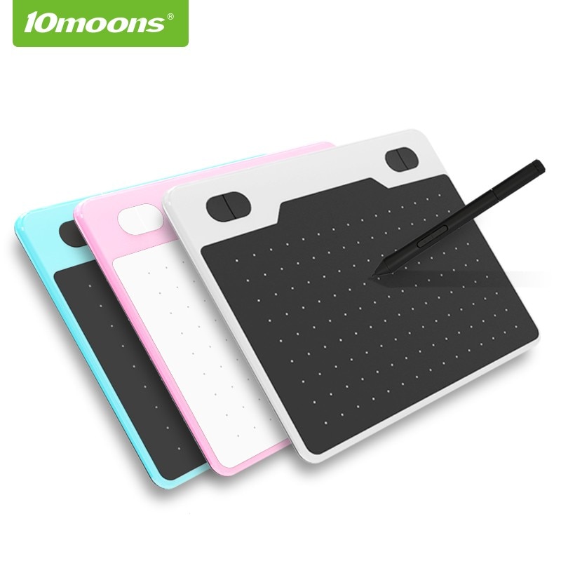 Jual Drawing Tablet Alat Gambar Digital 10 moons T503 Ultra-light ...