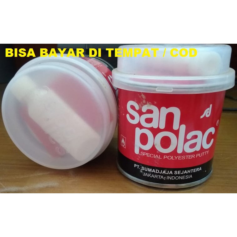Jual DEMPUL SAN POLAC 250 GRAM | Shopee Indonesia