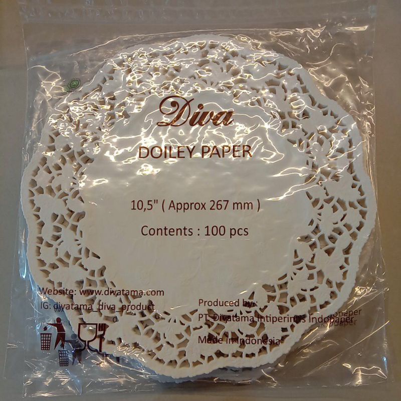 Jual Kertas Renda Untuk Toples / Paper Doyles Diva Dan Rosa | Shopee ...