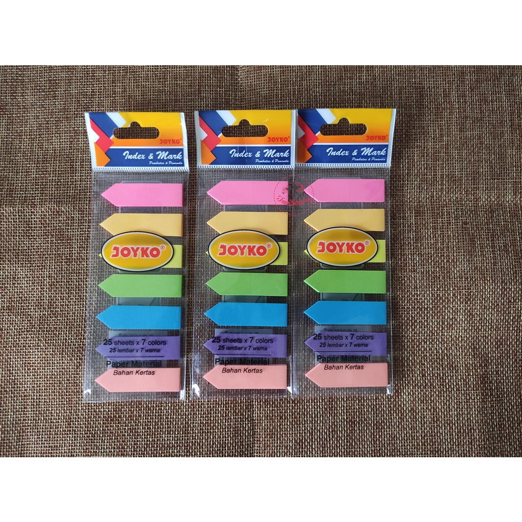 Jual Penanda Panah Index Mark Joyko - Sticky notes | Shopee Indonesia