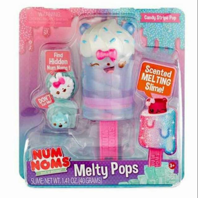 Jual Num Noms Melty Pops Candy Pop Boneka Mini & Sets | Shopee Indonesia