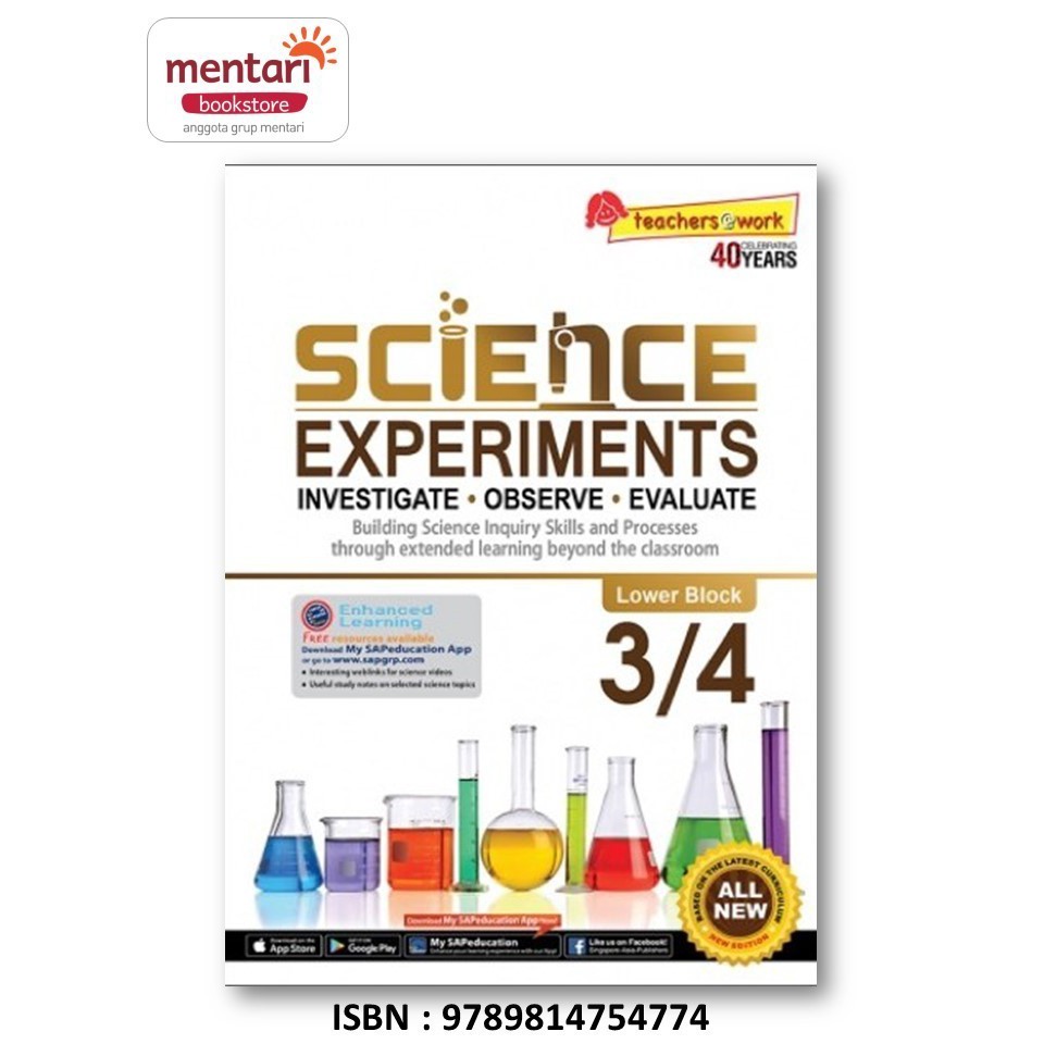 Jual Science Experiments | Buku Latihan Sains SD | Shopee Indonesia