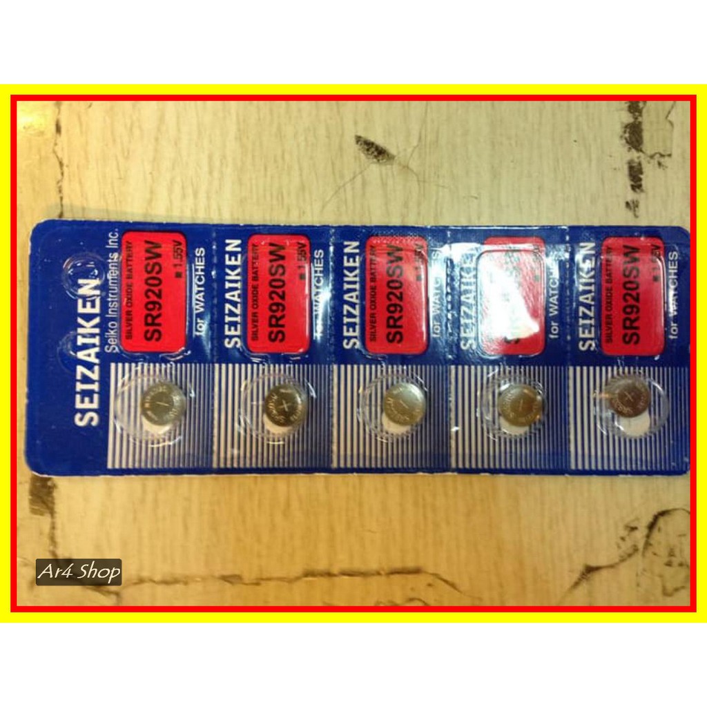 Jual Button Cell - Seizaiken - Sr920Sw | Shopee Indonesia