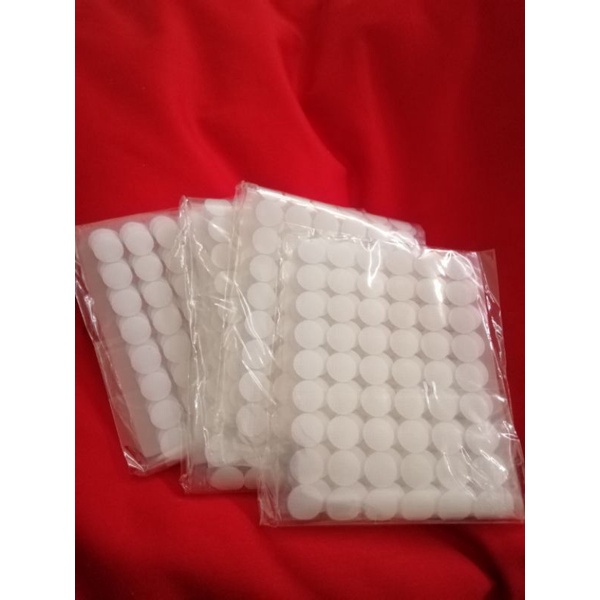 Jual velcro bulat 15mm murah perekat busy book aktivitas anak | Shopee ...
