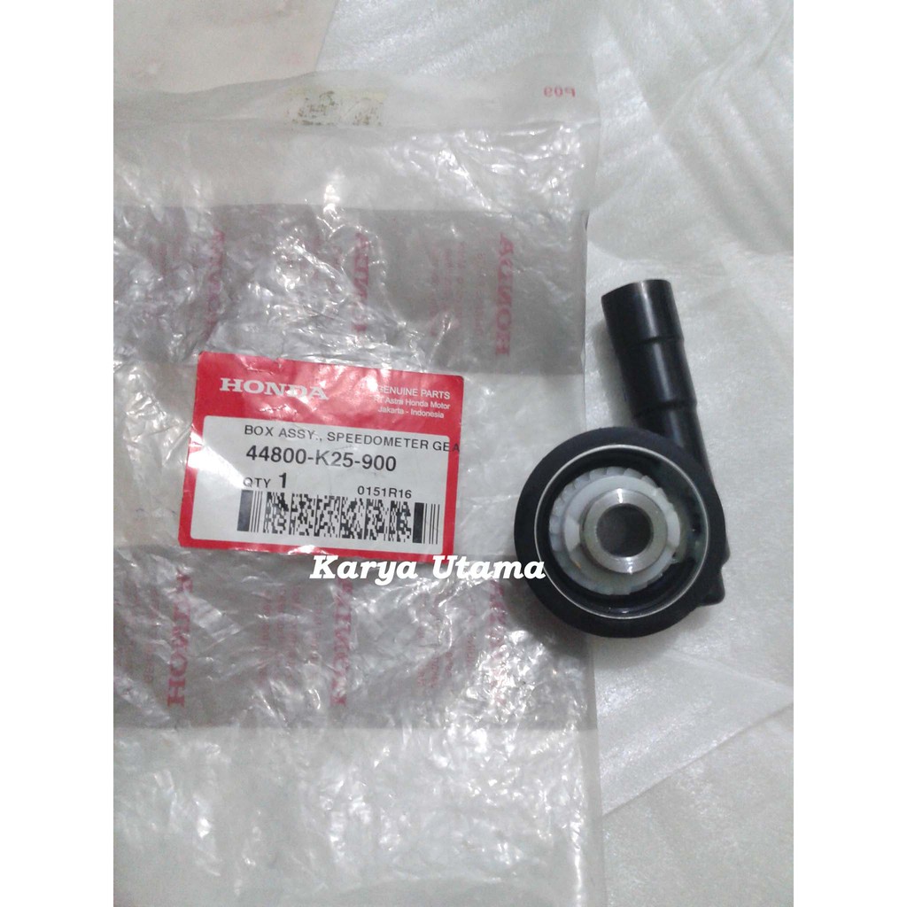Jual Gigi Spedo Gear Speedometer K25 AHM Honda Beat FI / ESP Pop Scoopy ...