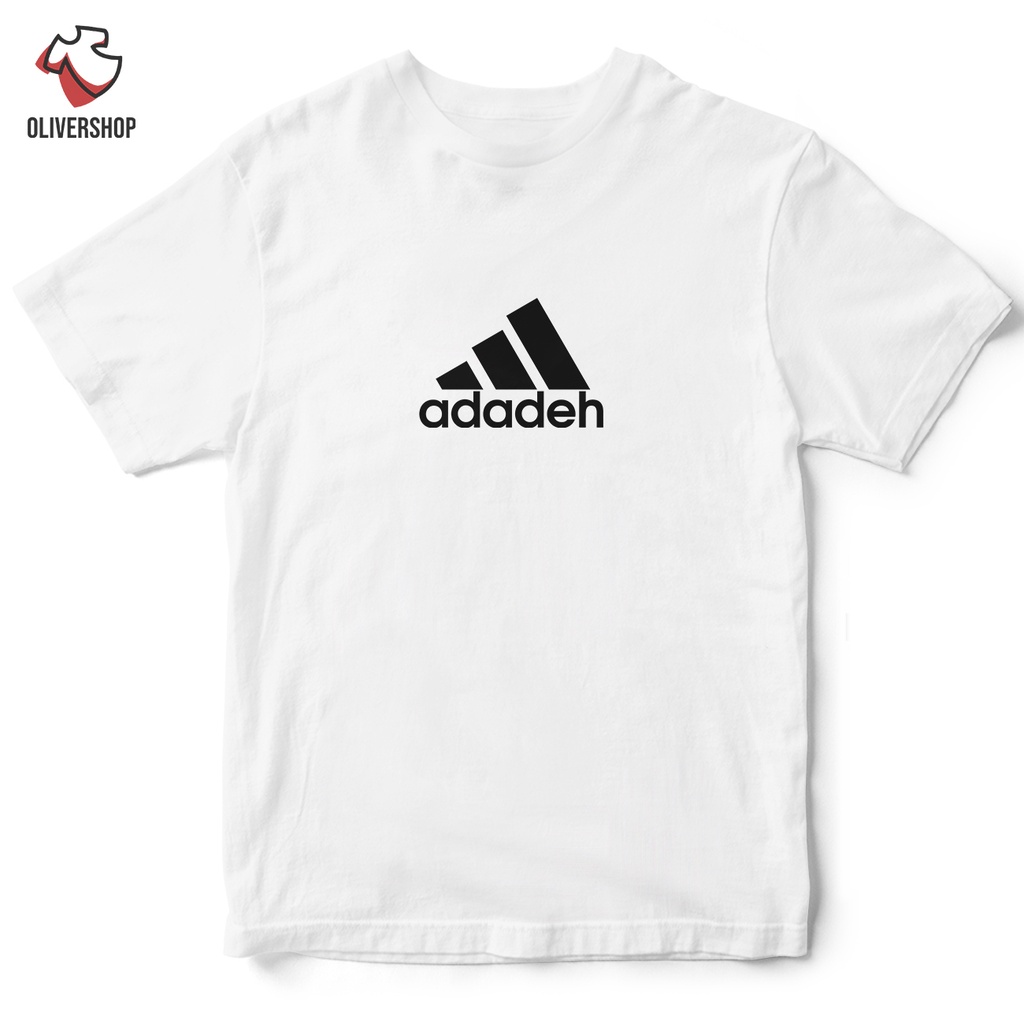 Jual Baju Kaos Plesetan ADADEH - parodi merek brand logo kata kata ...