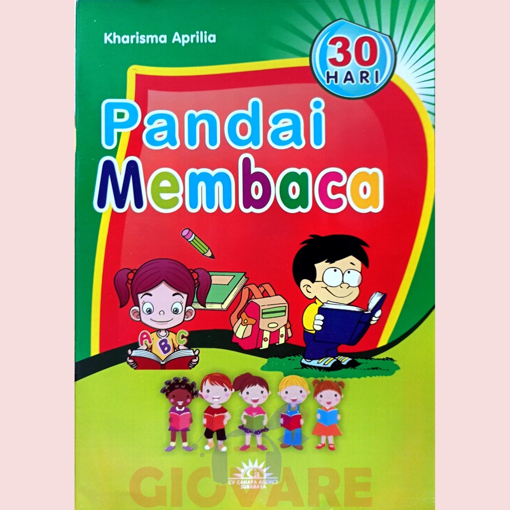 Jual BUKU 30 HARI PANDAI MEMBACA UNTUK ANAK TK DAN PAUD | BELAJAR ...