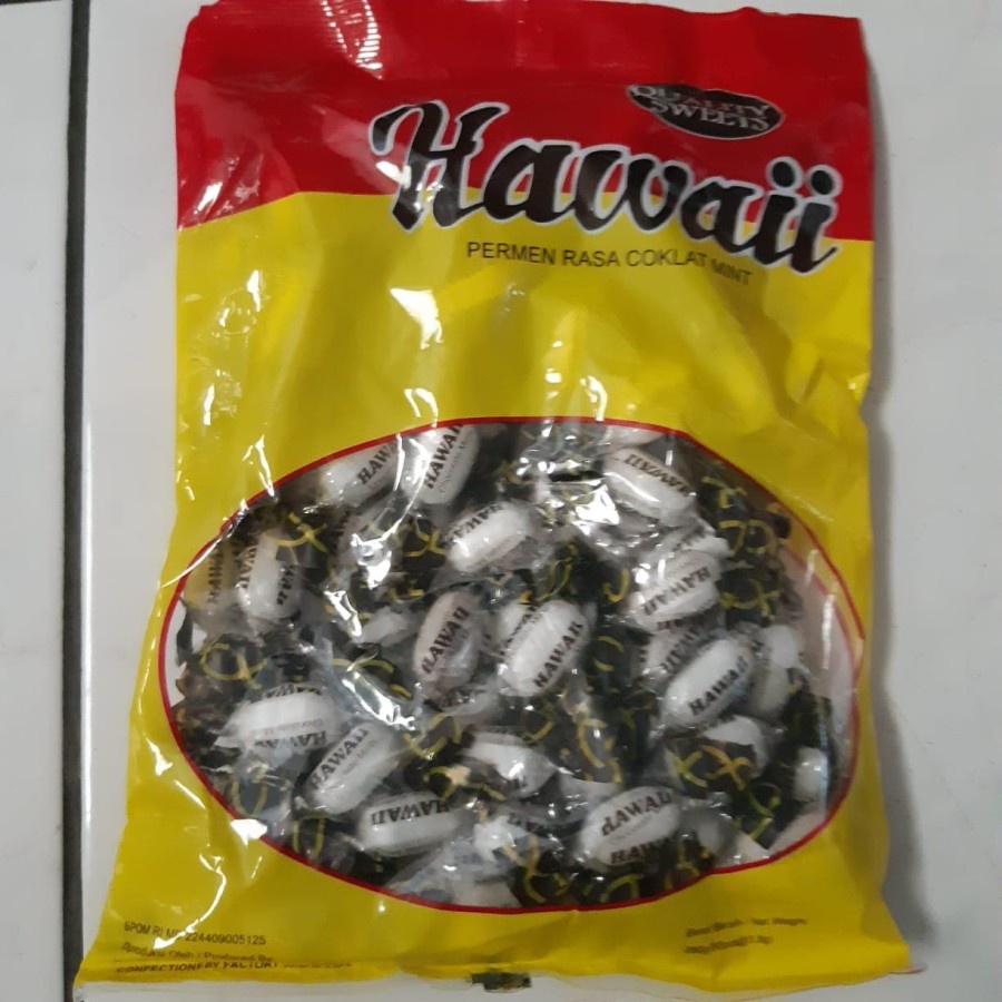 Jual Permen Hawaii Rasa Mint Coklat Termurah | Permen Jadul Original ...