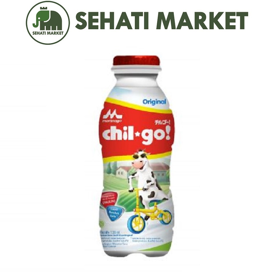 Jual MORINAGA Chilgo Chil Go Vanila Coklat Strawberry Melon Original 1 ...