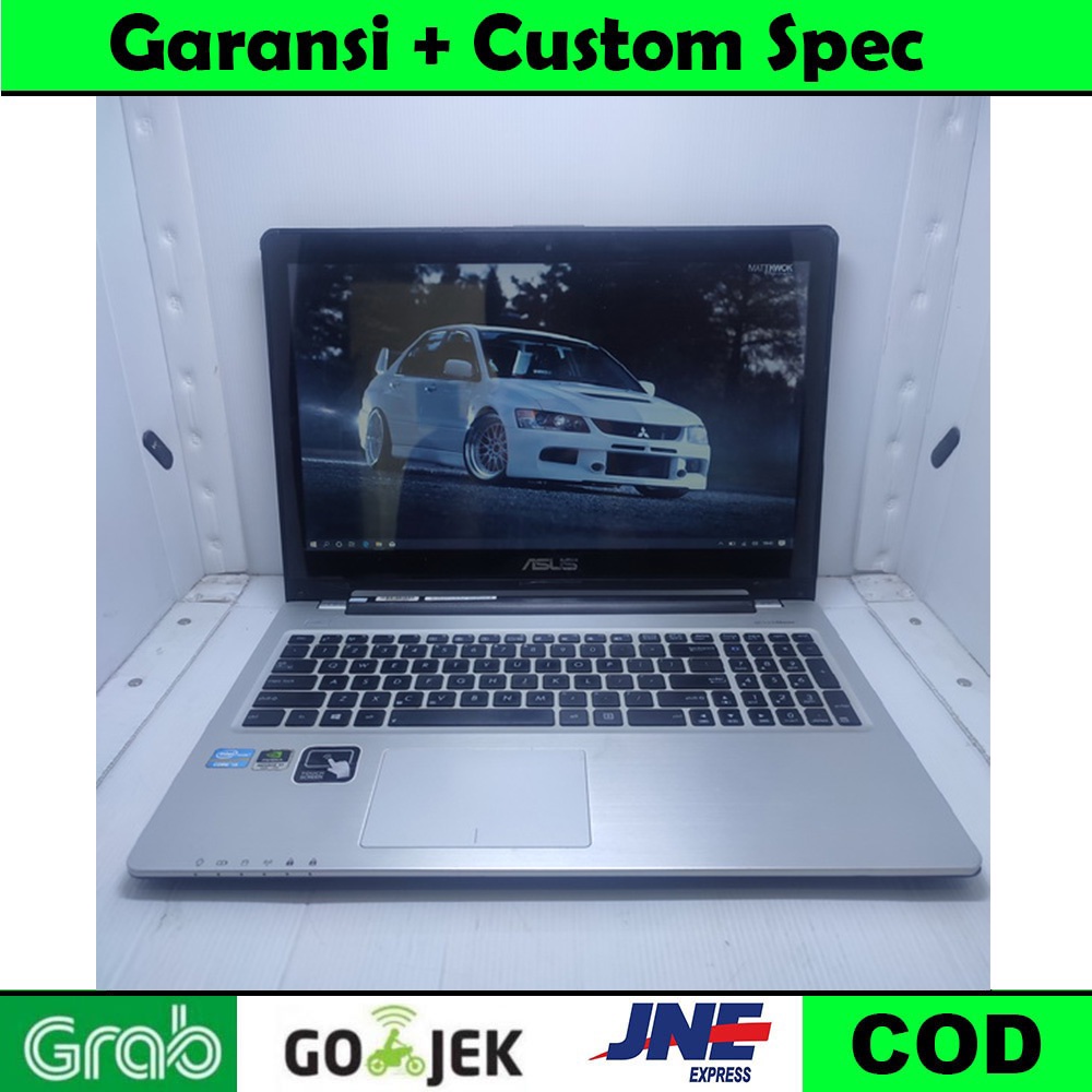 Jual Laptop Desain Gaming Asus S550CM i5 8/128/500 Nvidia GT 635M 2GB ...