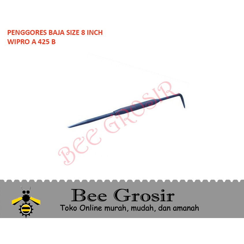 Jual Penggores Baja Size 8inch WIPRO A425B | Shopee Indonesia