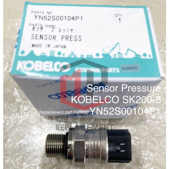 Jual Sensor Press SK200-8 Sensor Pressure Kobelco YN52S00104P1 | Shopee ...