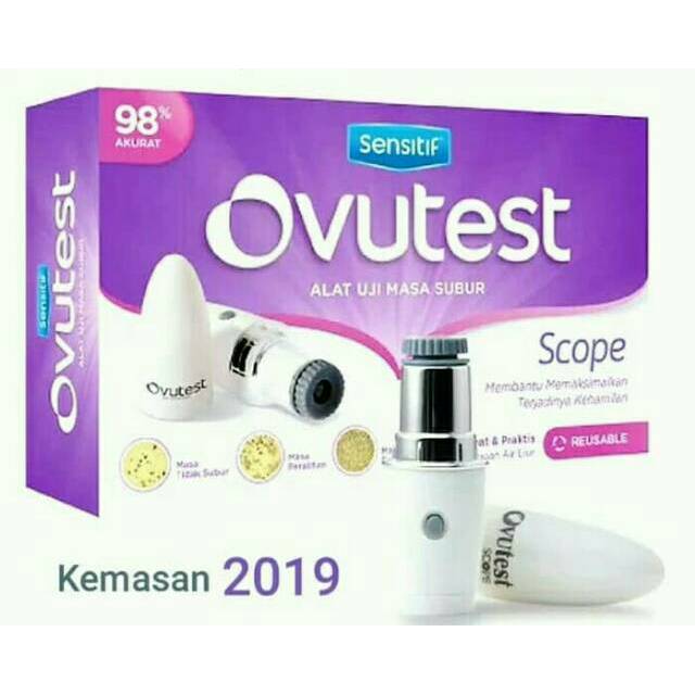 Jual Ovutest Scope Alat Uji Masa Subur | Shopee Indonesia