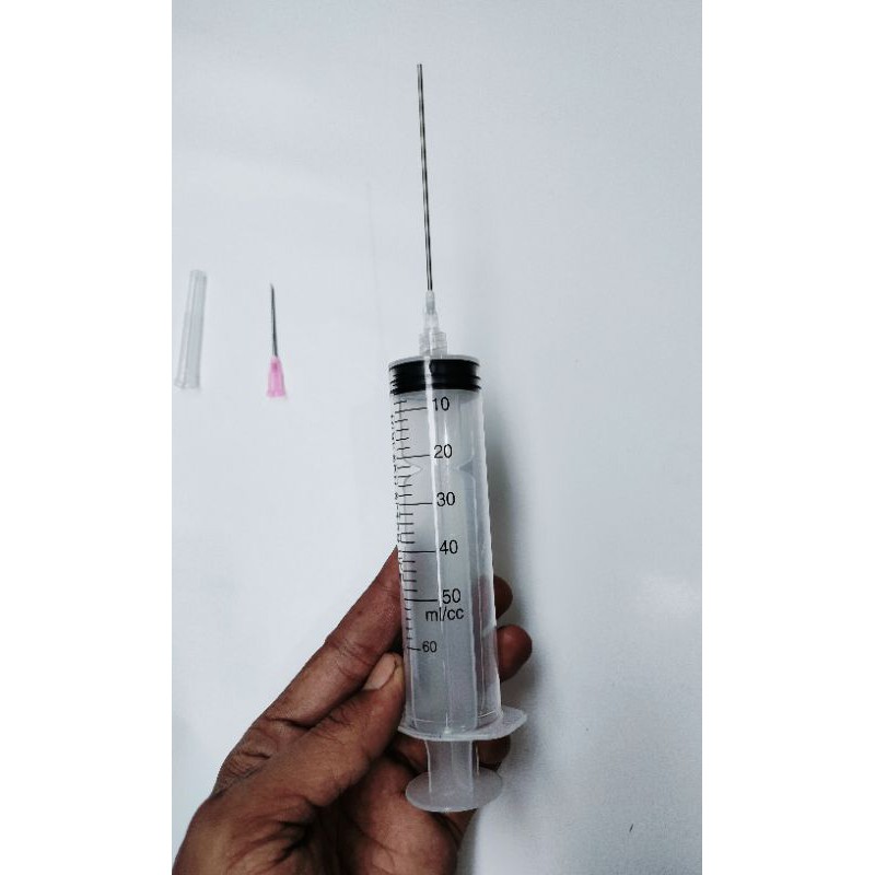 Jual suntikkan printer tinta Refill parfum jarum suntikan besar steril ...